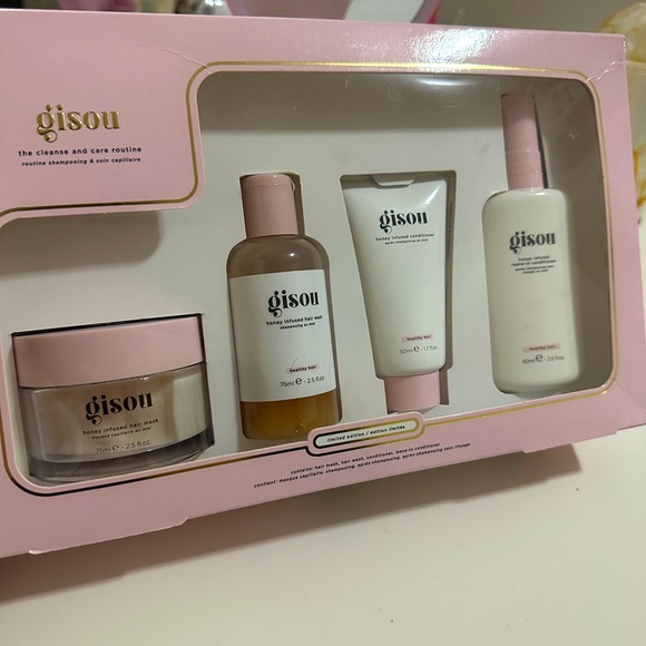 Gisou | Hair | Limited Edition Gisou The Cleanse And Care Routine ...